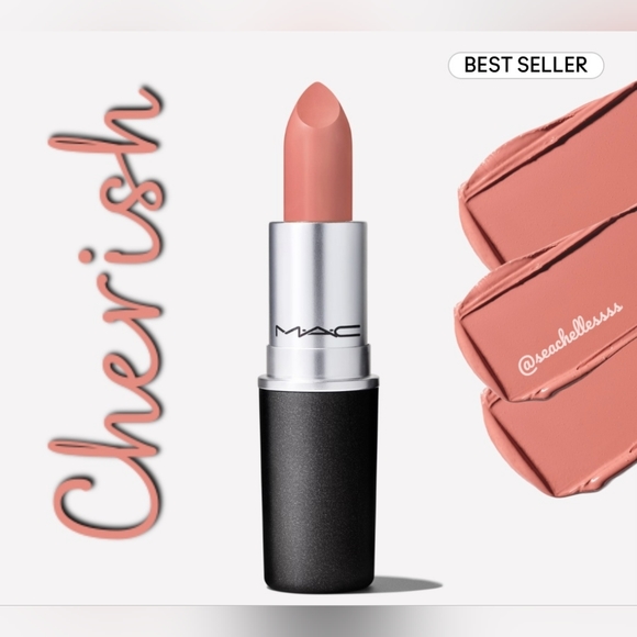 MAC Cosmetics | Makeup | Cherish Satin Lipstick Mac Cosmetics Brand New ...